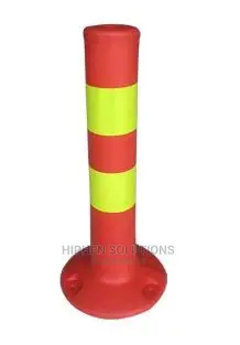 Orange Reflective Warning Post in Utako - Safetywear & Equipment ...
