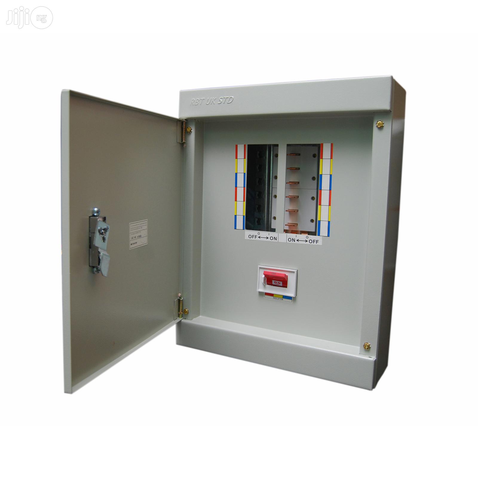 3 Phase Distribution Boards Complete With 4 Pole Incomer in Victoria ...