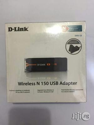 D-Link Wireless N150 Usb Adapter Model :DWA-125 in Ikeja - Networking ...
