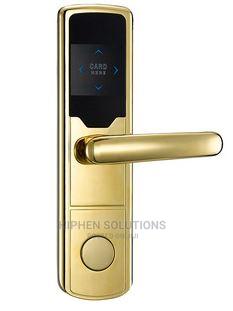 RFID Card Reader Door Lock in Yaba - Doors, Hiphen Solutions Ltd Lagos ...