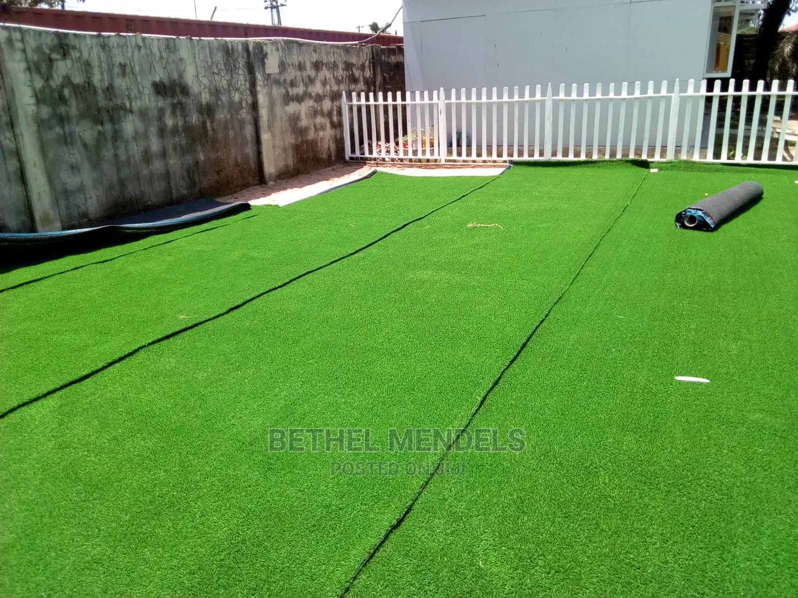 Lay Artificial Grass In Your Compound in Ikeja - Garden Supplies ...