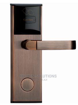 Keyless RFID Card Door Locks Wireless Electric Hotel Door Lock in Yaba ...