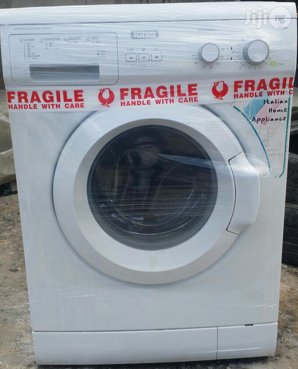 5kg Ignis Automatic Washing Machine in Surulere - Home Appliances ...