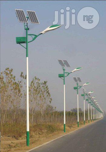 Electric Hexagonal Street Light Pole in Garki 1 - Garden Supplies ...