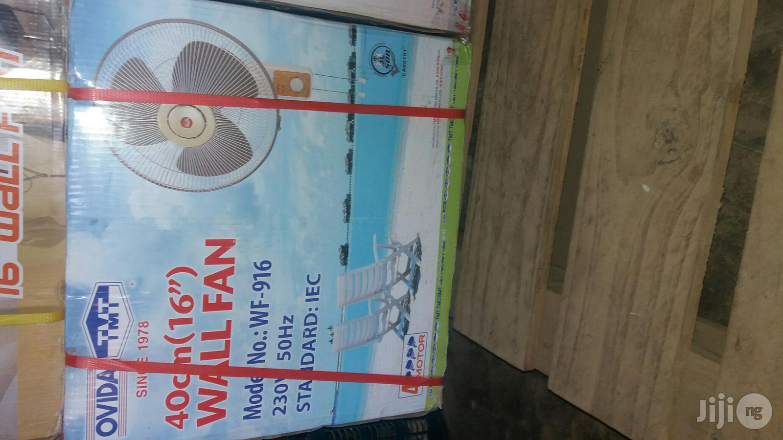 16" TMT Wall Fan in Ojo - Home Appliances, Lawrence Anyaso | Jiji.ng