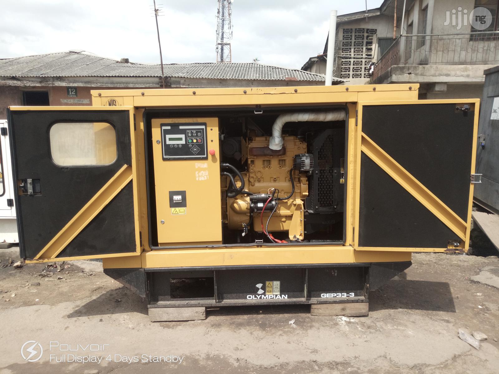 Almost New 33kva Mantrac Generator in Wuse - Electrical Equipment ...