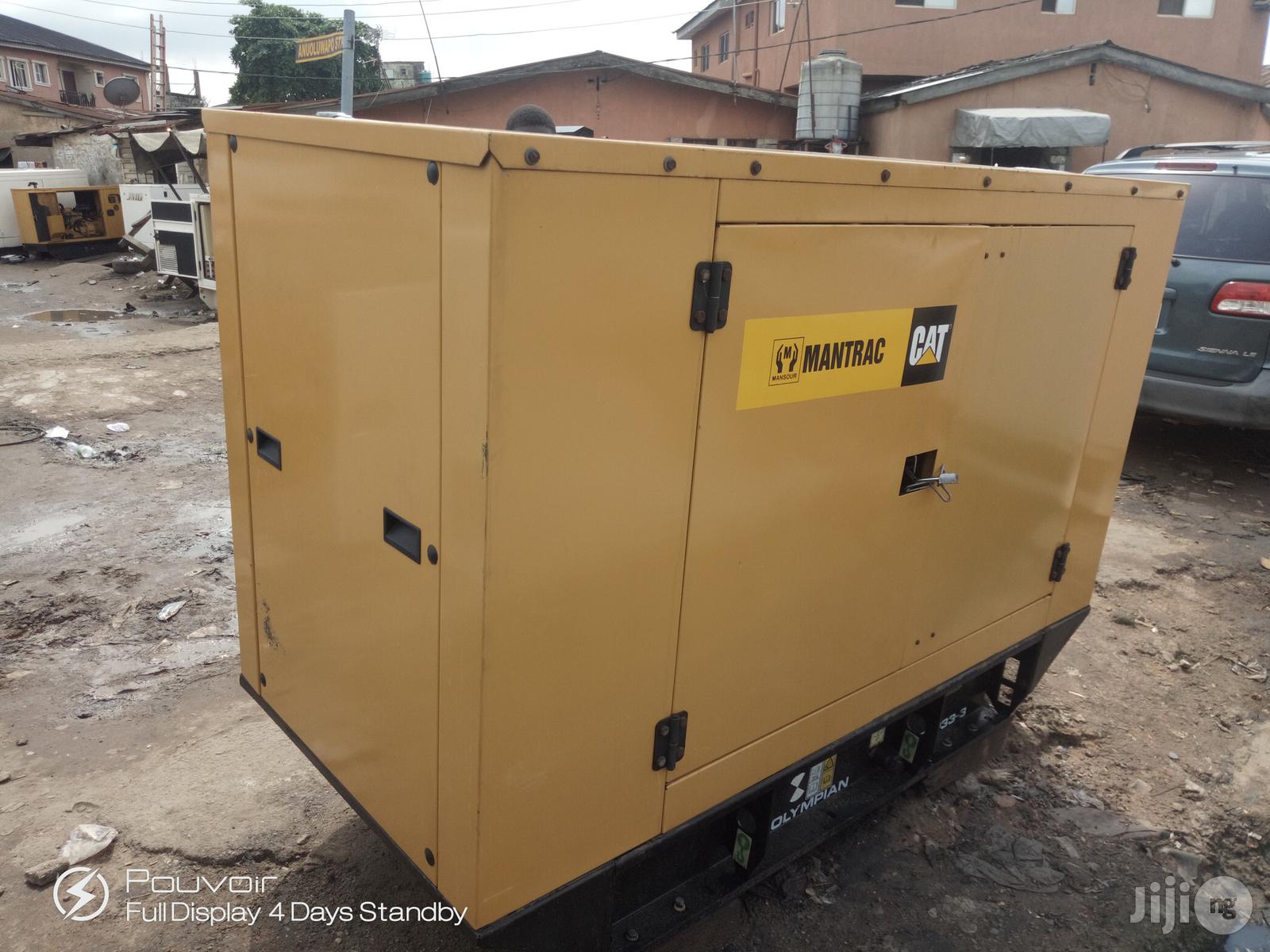 Almost New 33kva Mantrac Generator in Wuse - Electrical Equipment ...