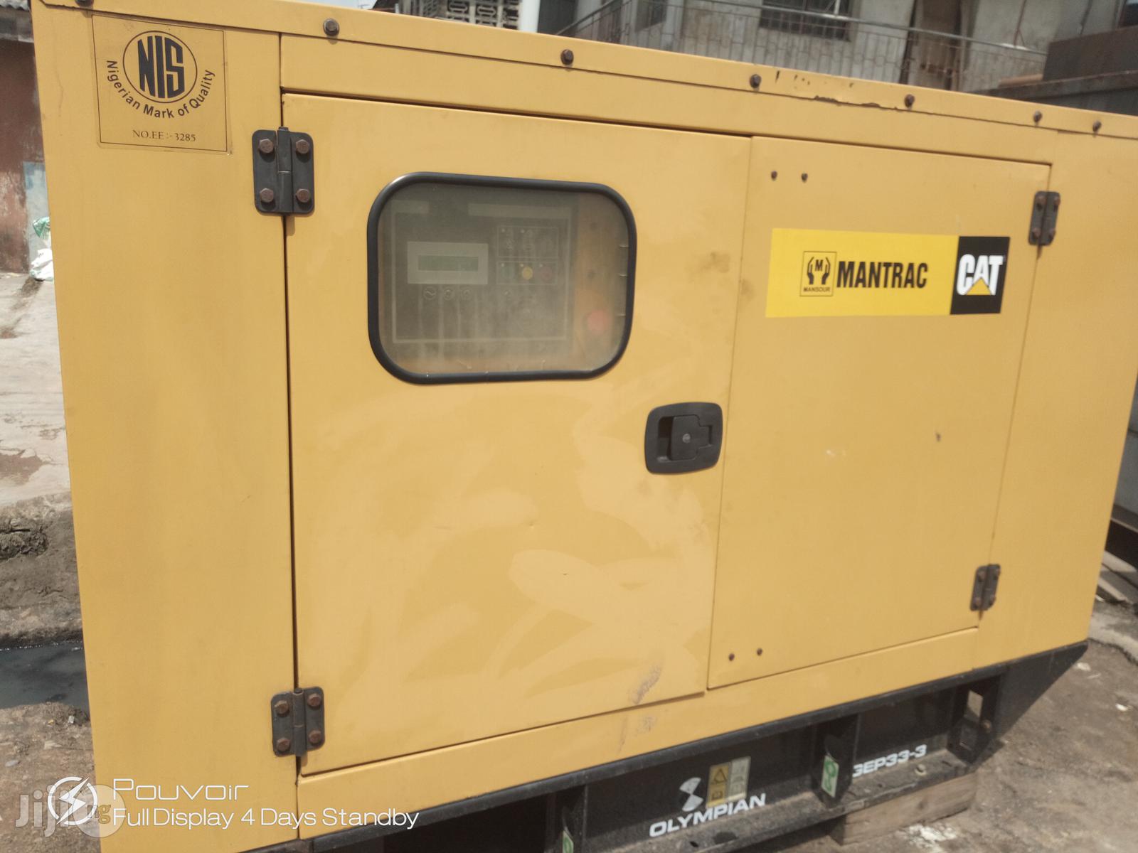 Almost New 33kva Mantrac Generator in Wuse - Electrical Equipment ...