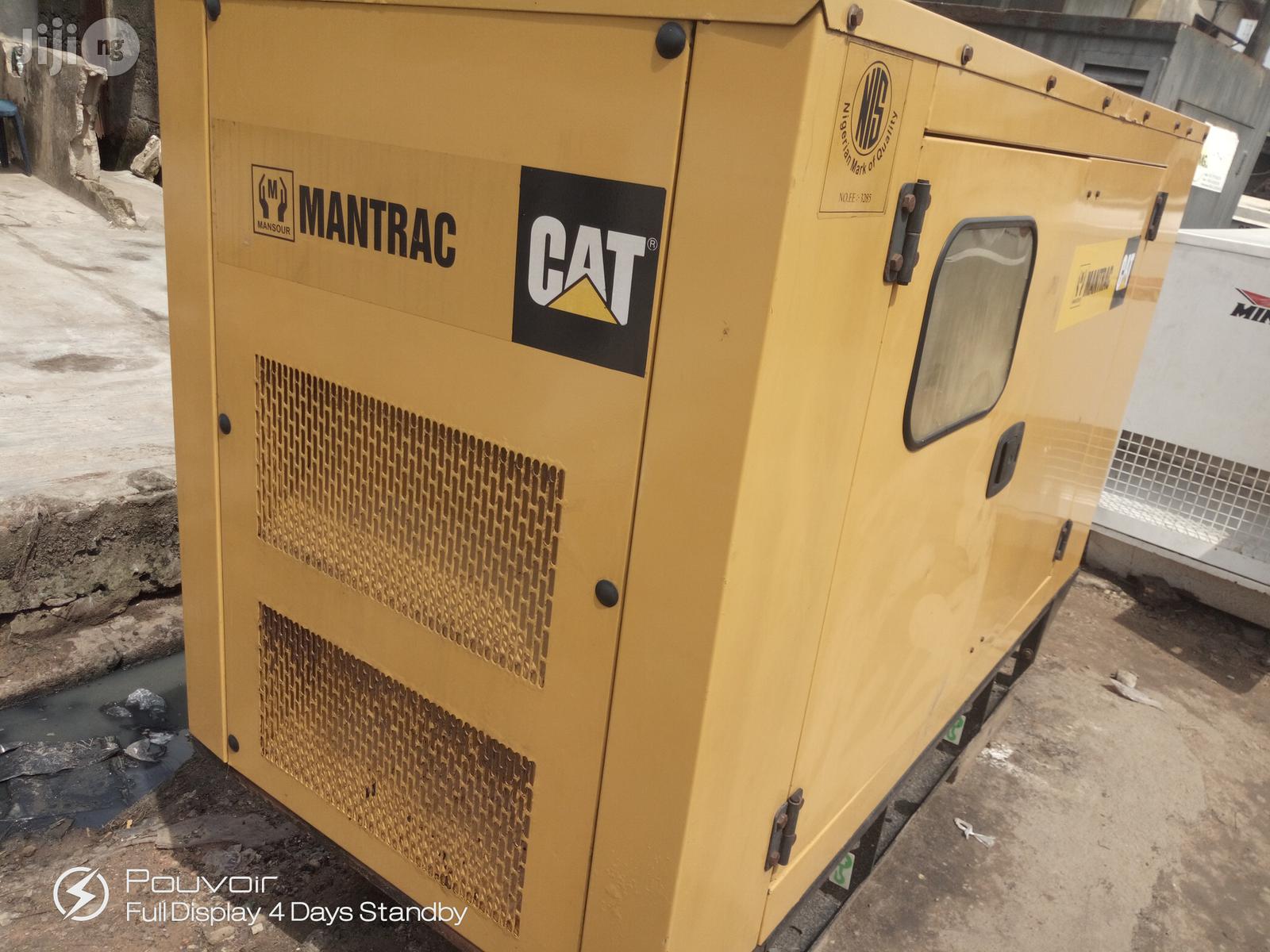 Almost New 33kva Mantrac Generator in Wuse - Electrical Equipment ...