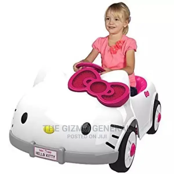 Hello Kitty 6V Battery Powered Ride on Car in Lagos State - Toys, The ...