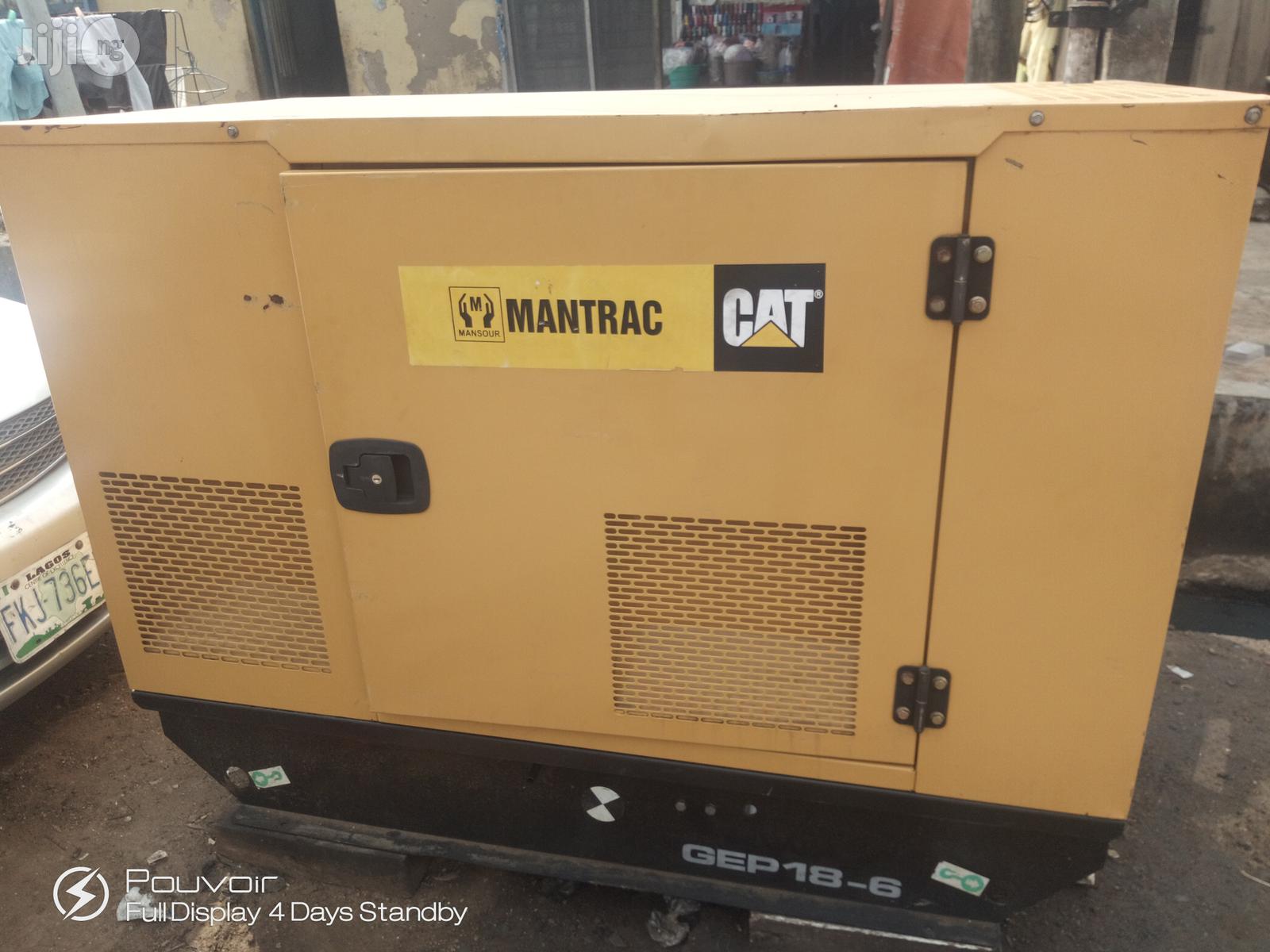 Super 20kva Perkins Mantrac Generator in Lekki - Electrical Equipment ...