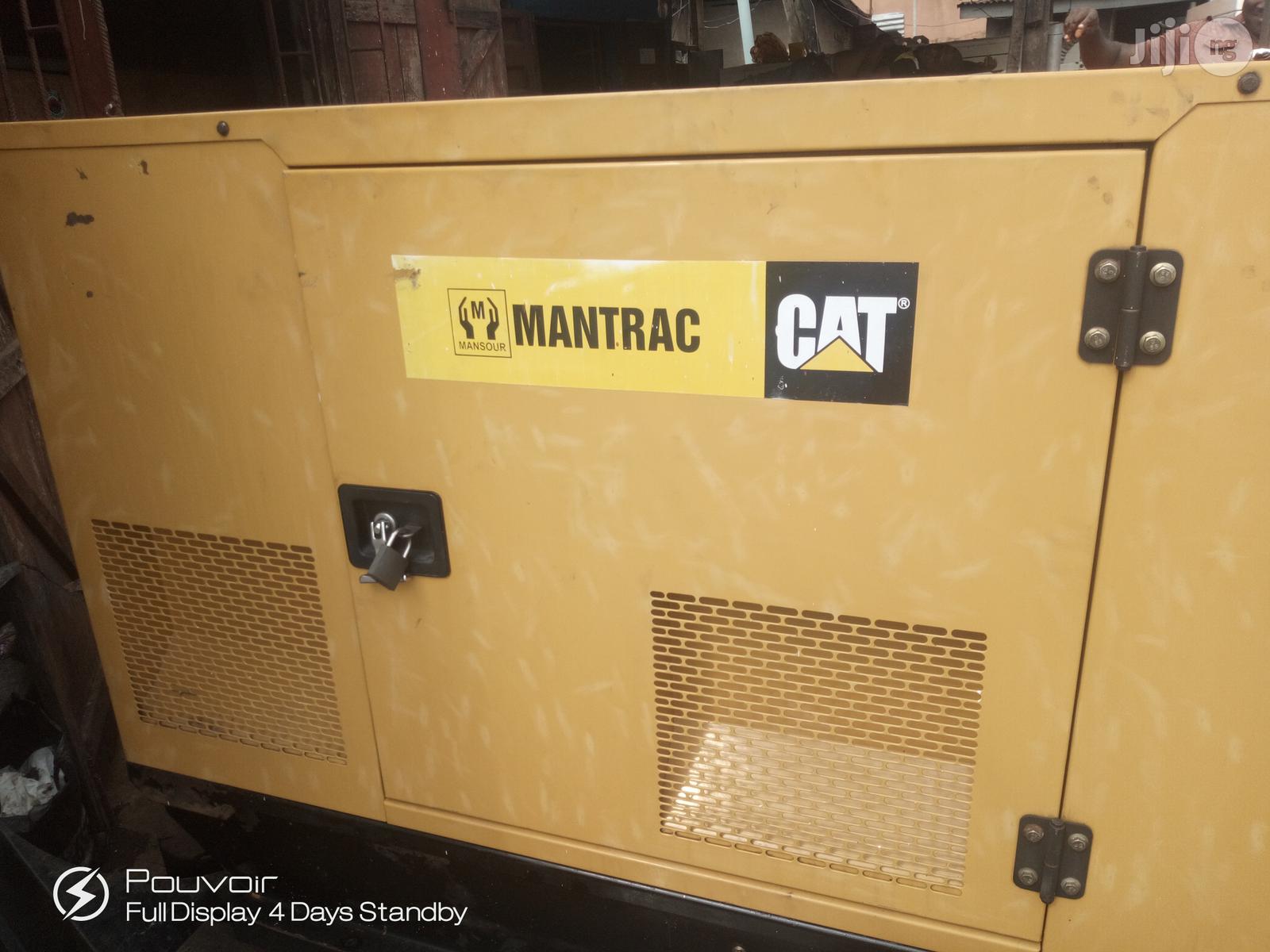 Almost New 20kva Perkins Mantrac Generator in Ikeja - Electrical ...
