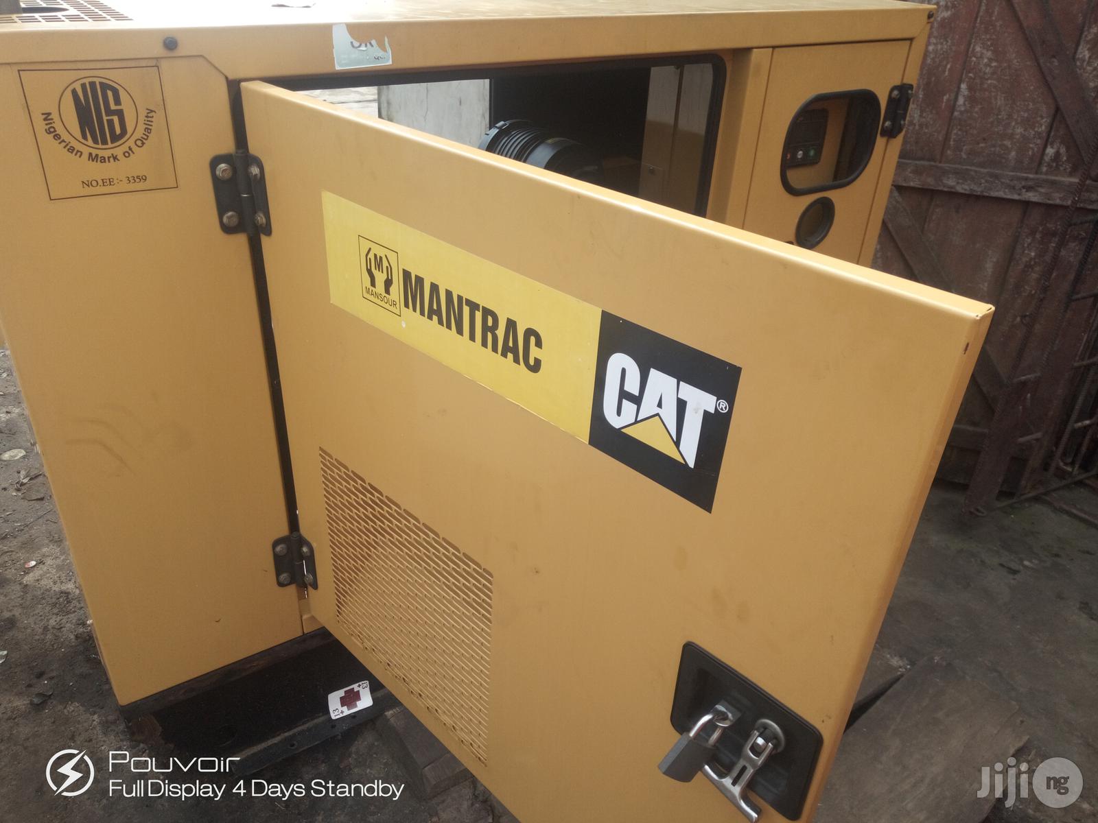 Almost New 20kva Perkins Mantrac Generator in Ikeja - Electrical ...