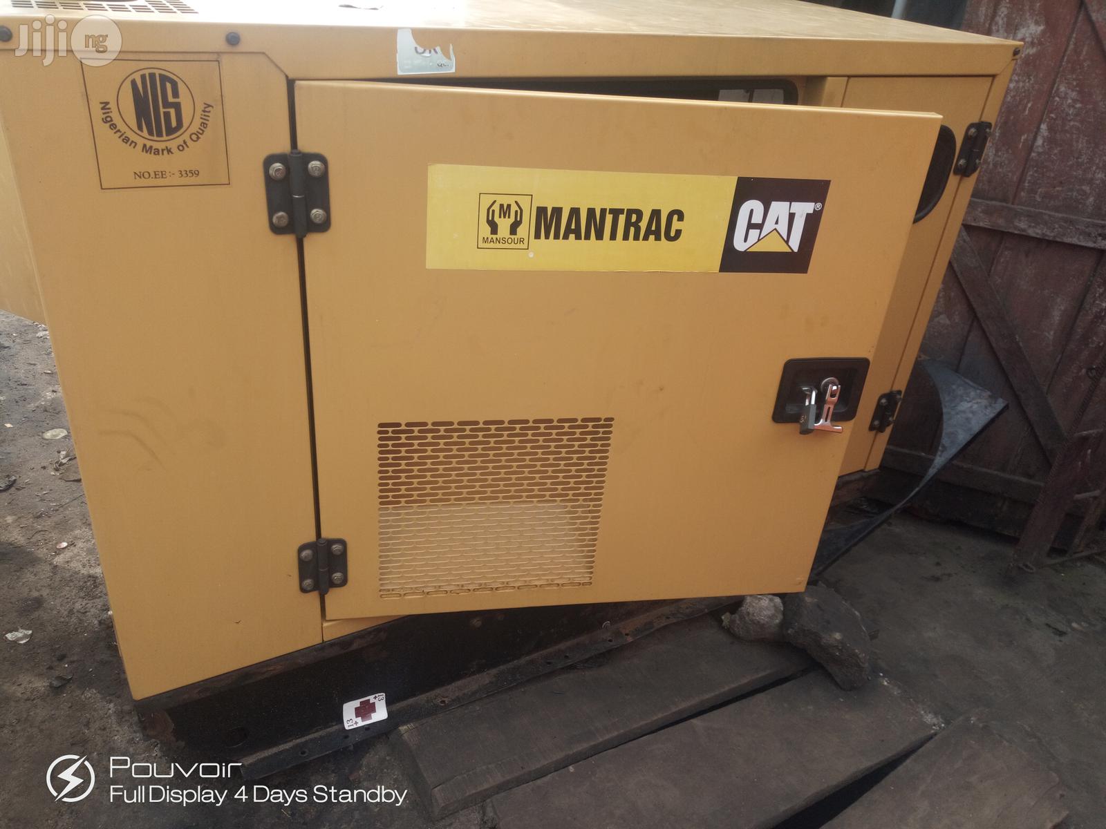Almost New 20kva Perkins Mantrac Generator in Ikeja - Electrical ...