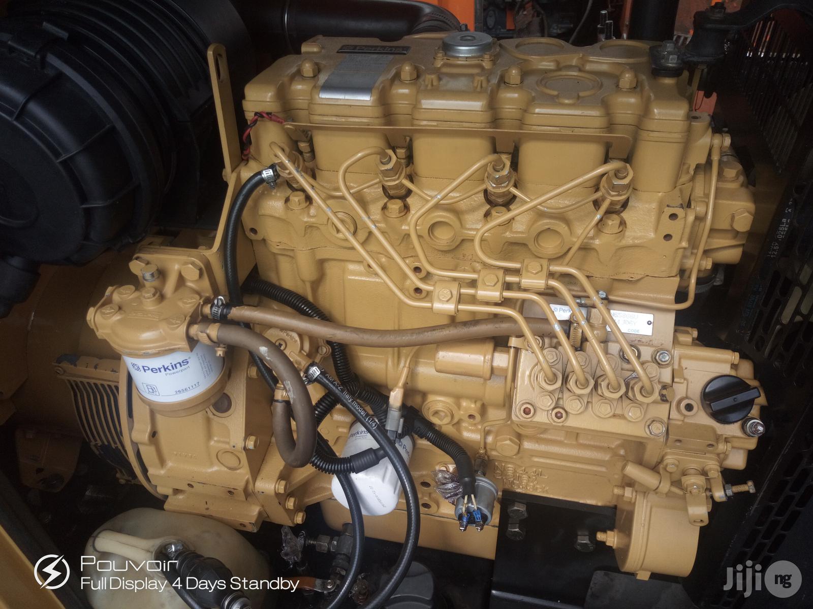 Almost New 20kva Perkins Mantrac Generator in Ikeja - Electrical ...