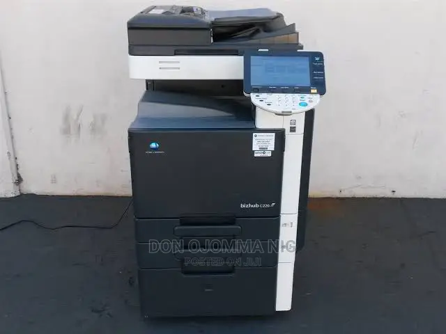 Konica Minolta Bizhub C220 in Lagos Island (Eko) - Printers & Scanners ...