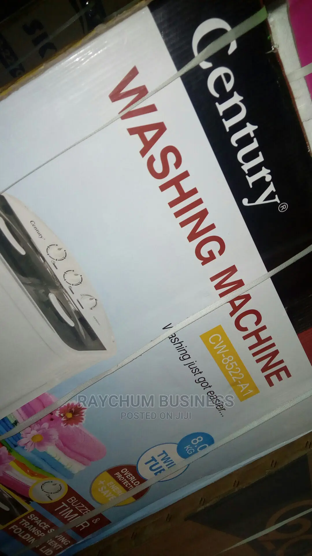 Century Washing Machine Twin Tub 8kg in Isolo - Home Appliances ...