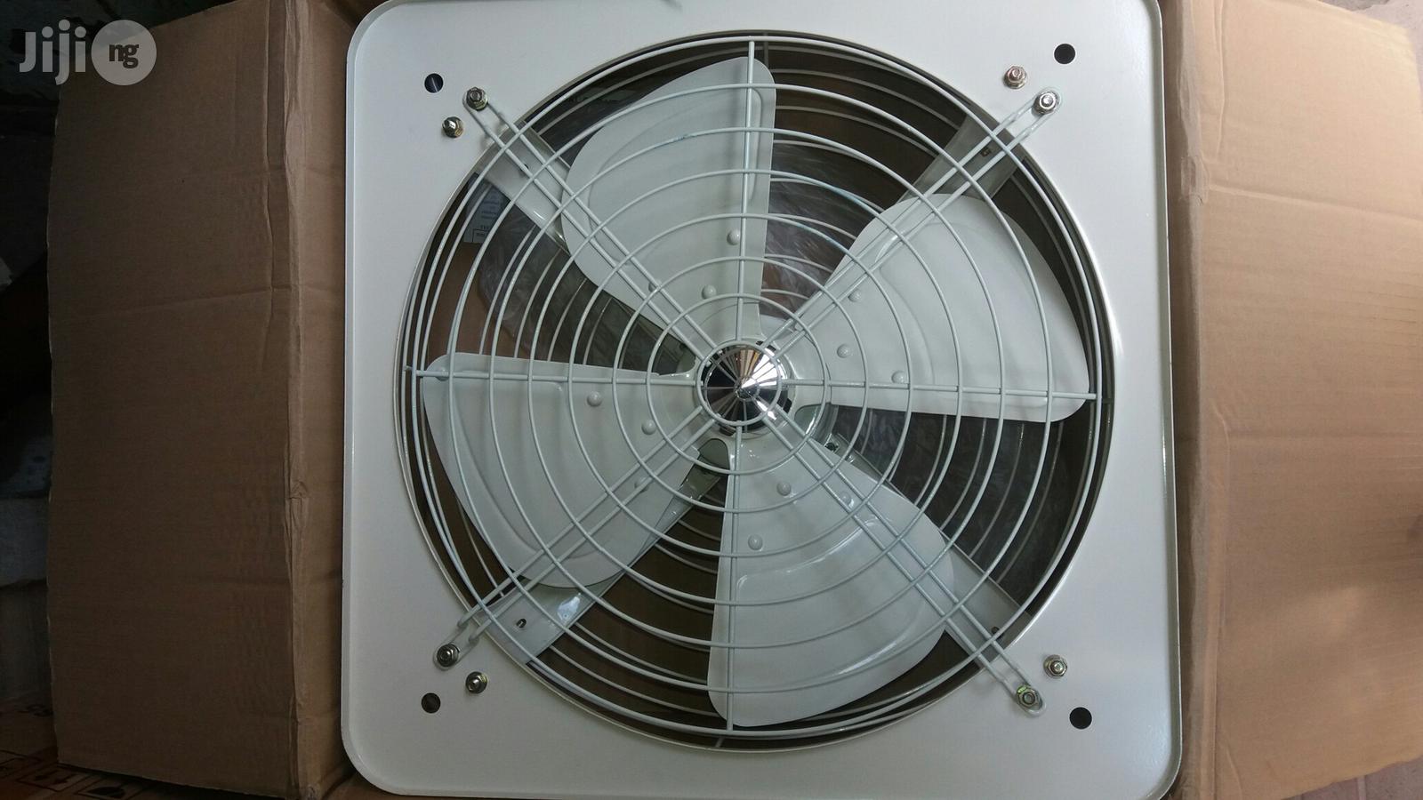 16 Inches Extractor Fan With Net Front Back in Ojo - Manufacturing ...