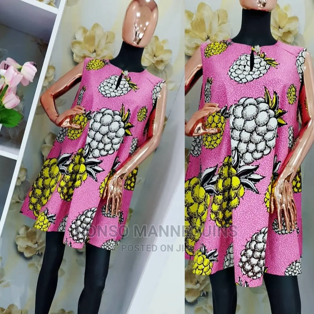 Gold and Black Female and Male Mannequin in Lagos Island (Eko) - Store ...