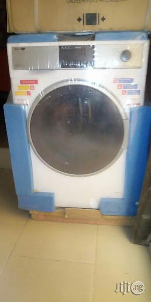 Sharp 8.6kg Washing Machine Spin and Dryer With 2 Yrs Warra in Ojo ...