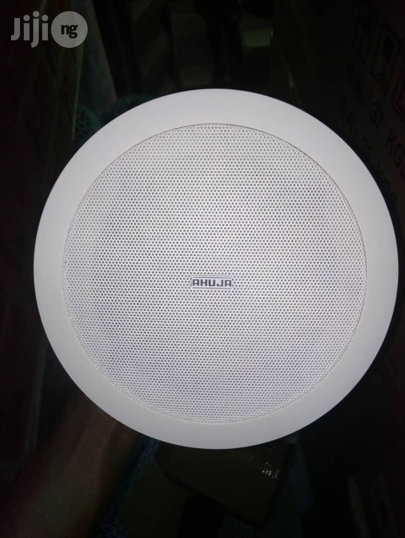 AHUJA In-Built Ceiling Mounted Loud Speakers. in Ojo - Audio & Music ...