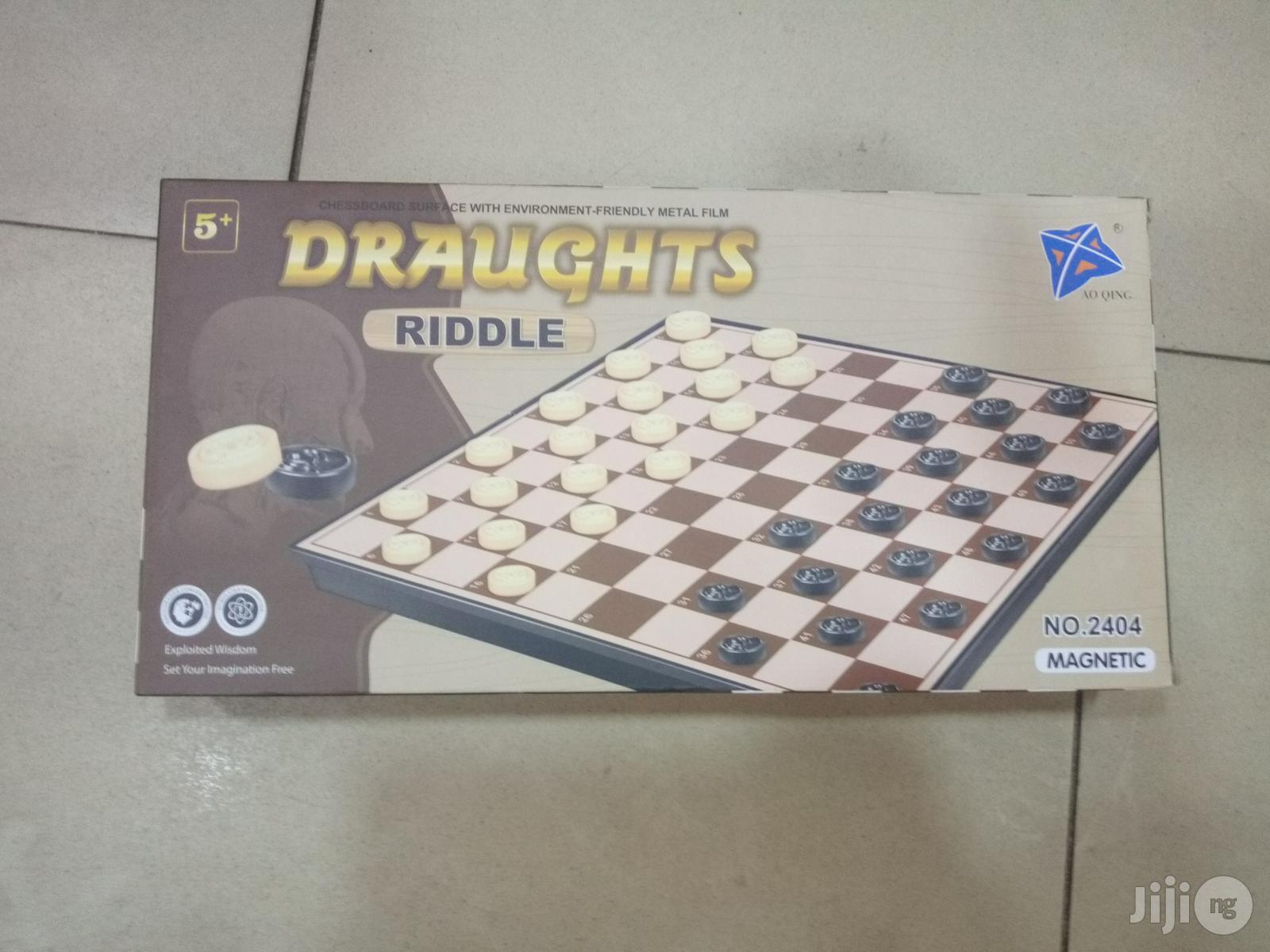 Draught Game in Ikeja - Books & Games, Chinochris Sports Center Ltd ...