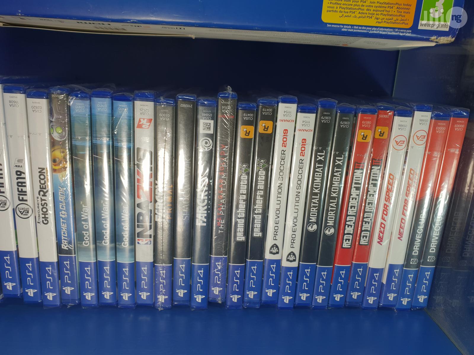 Ps4 Cds Brand New + Latest Releases in Ikeja - Video Games, Guaranty ...
