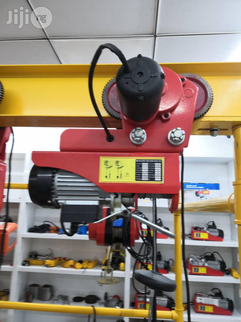 Electric Hoist 1000kg in Ojo - Manufacturing Equipment, Barco ...