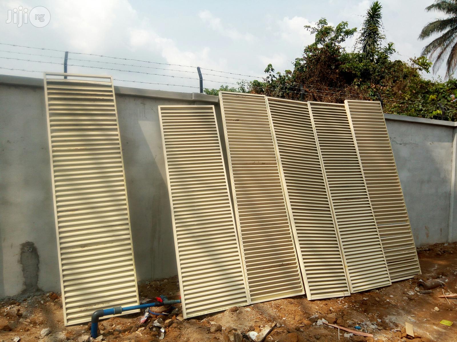 Aluminum Sunbreaker Works in Ikeja - Windows, Dejust Tech | Jiji.ng
