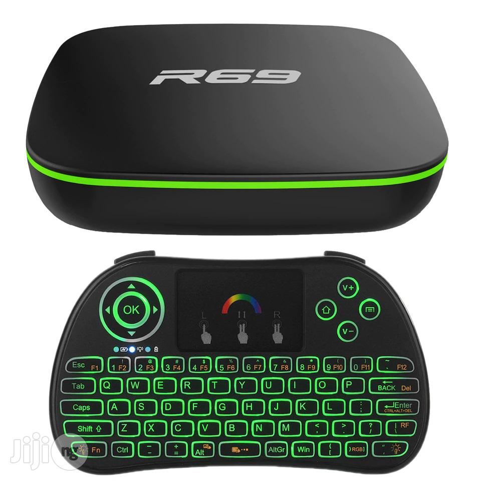 Mini And Classic R69 Android Tv Box 1gb 8gb 4k Wifi 3d in Ikeja - TV ...
