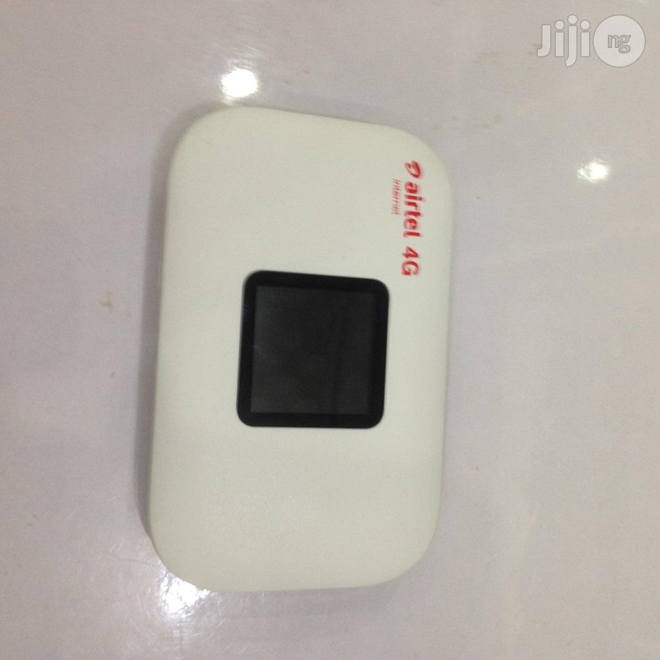 Airtel 4G LTE Wifi Router Hotspot Vida M2 in Ikeja - Networking ...