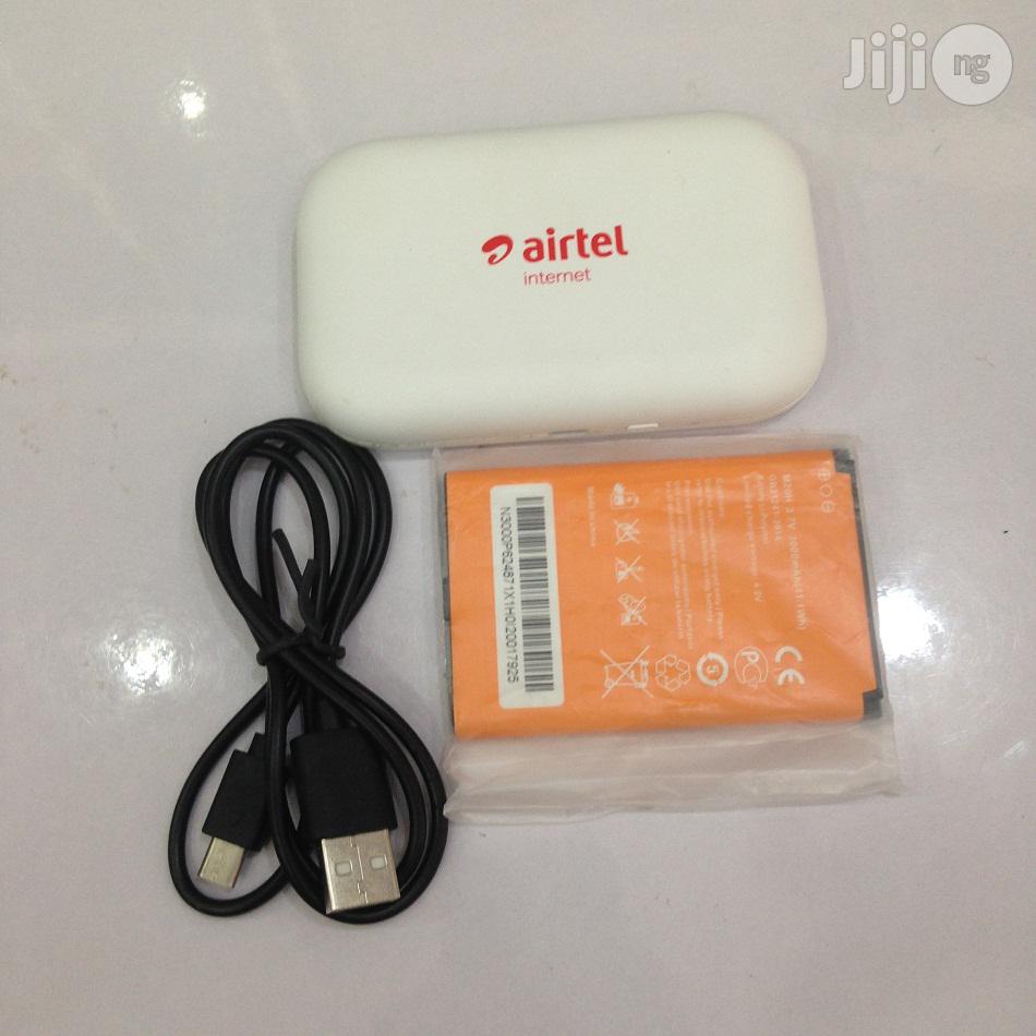Airtel 4G LTE Wifi Router Hotspot Vida M2 in Ikeja - Networking ...