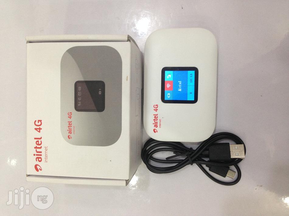 Airtel 4G LTE Wifi Router Hotspot Vida M2 in Ikeja - Networking ...