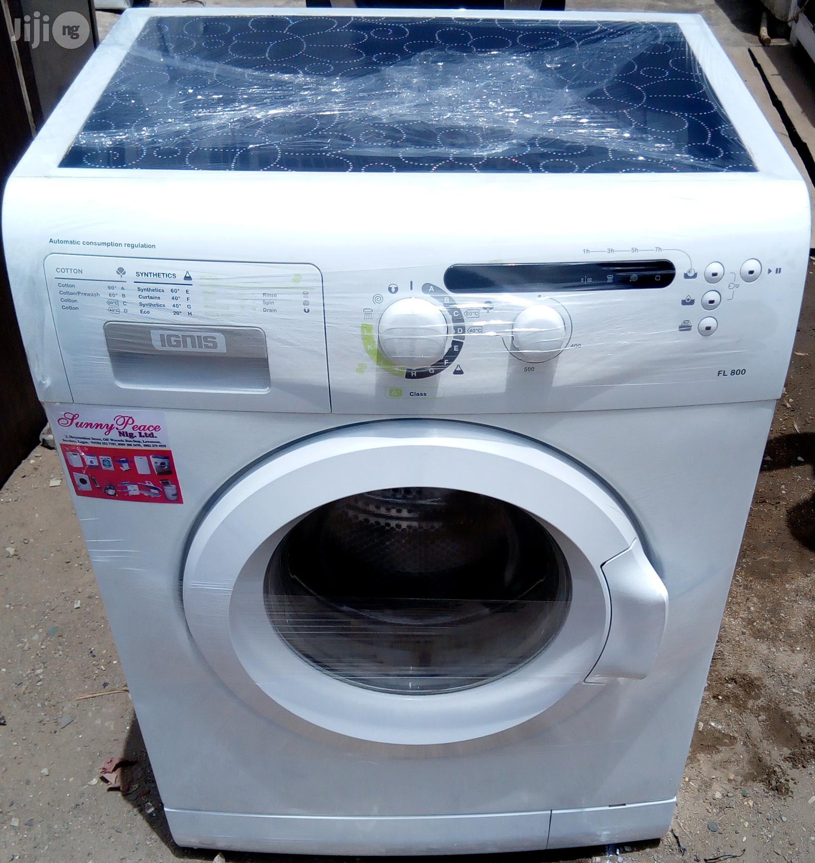 6kg IGNIS Automatic Washing Machine in Surulere - Home Appliances ...