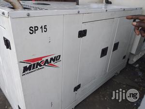 MIKANO 15kva Soundproof Diesel Generator. in Lekki - Electrical ...