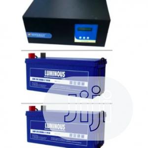 Sinergy or Sukam 1.5kva Inverter With 2 200ah Batteries in Ikeja ...