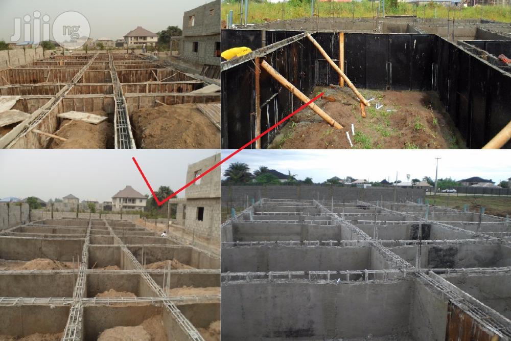 Concrete Casting, Raft Foundation, Column And Decking Formwork in Lekki ...