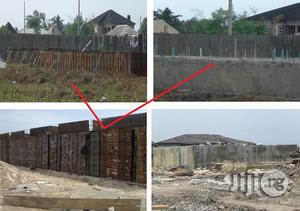 Concrete Casting, Raft Foundation, Column And Decking Formwork in Lekki ...