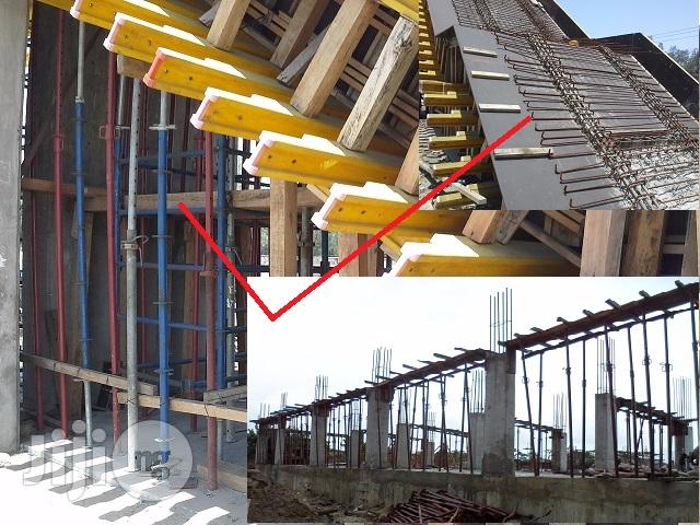 Concrete Casting, Raft Foundation, Column And Decking Formwork in Lekki ...
