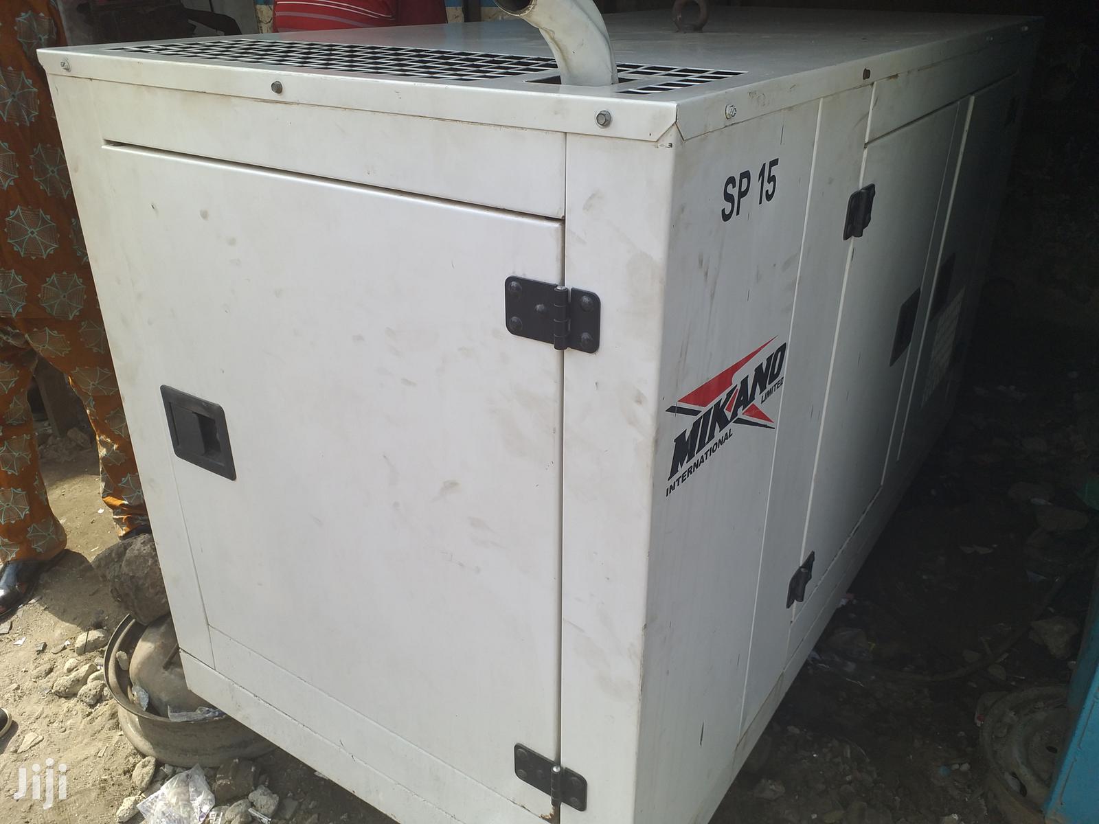 Super 15kva Perkins Mikano Generator in Ikeja - Electrical Equipment ...