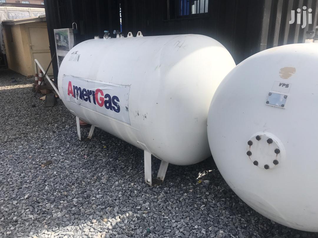 Gas Tank 1.5 Tons LPG Cooking Gas Tank in Amuwo-Odofin - Manufacturing ...