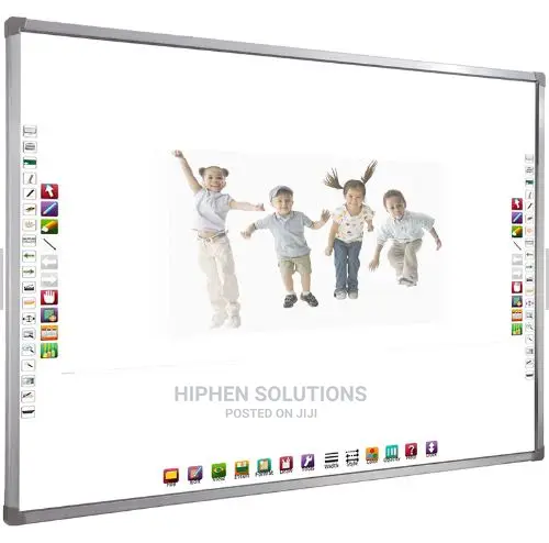 Wall Mounted Projector Screen Interactive White Board in Yaba - TV ...