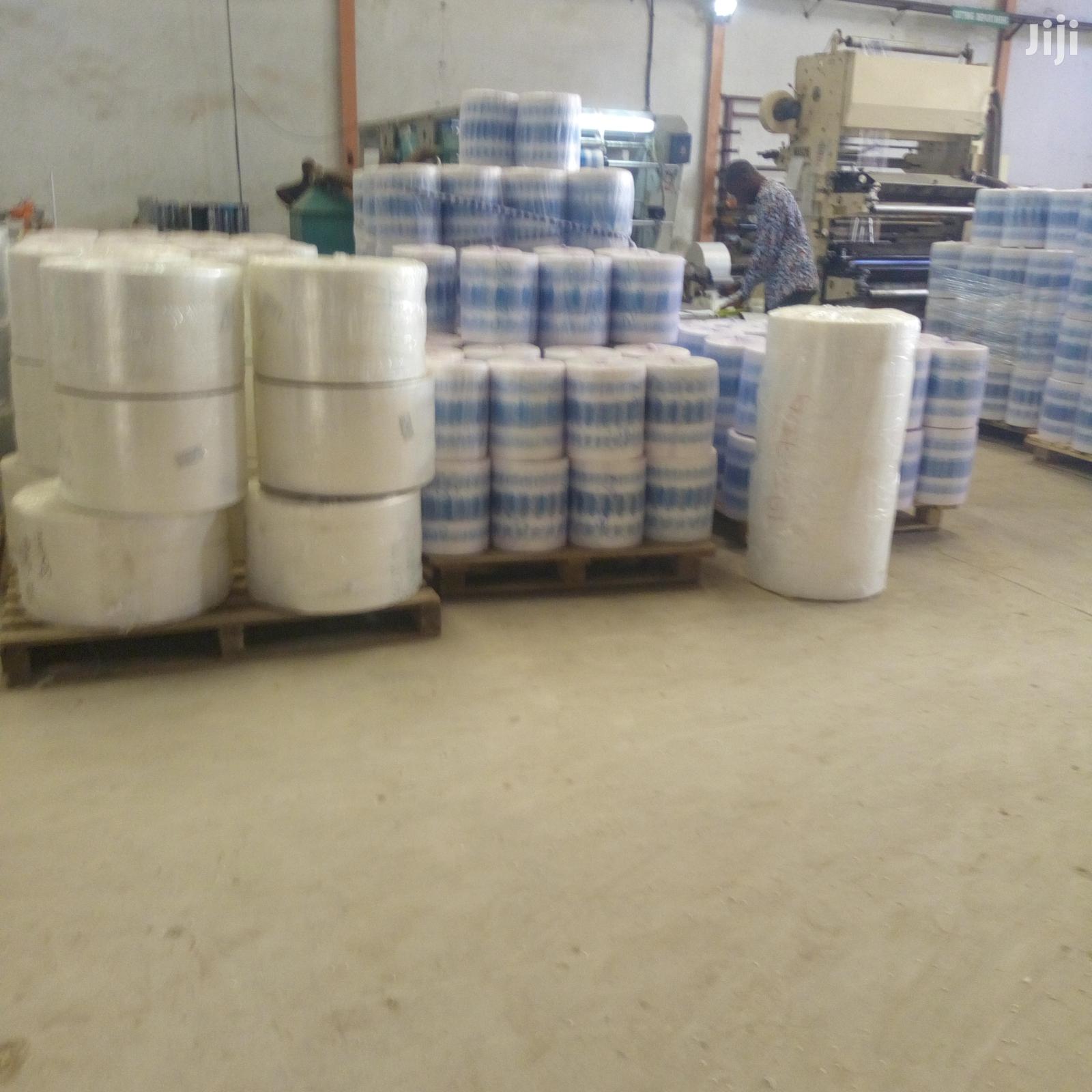 We Print On Pure Water Nylon in Mushin - Manufacturing Services, Adekab ...