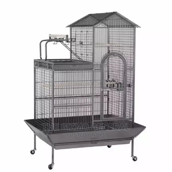 Liberta Angel African Large Play Top Parrot Cage Antique in Surulere ...