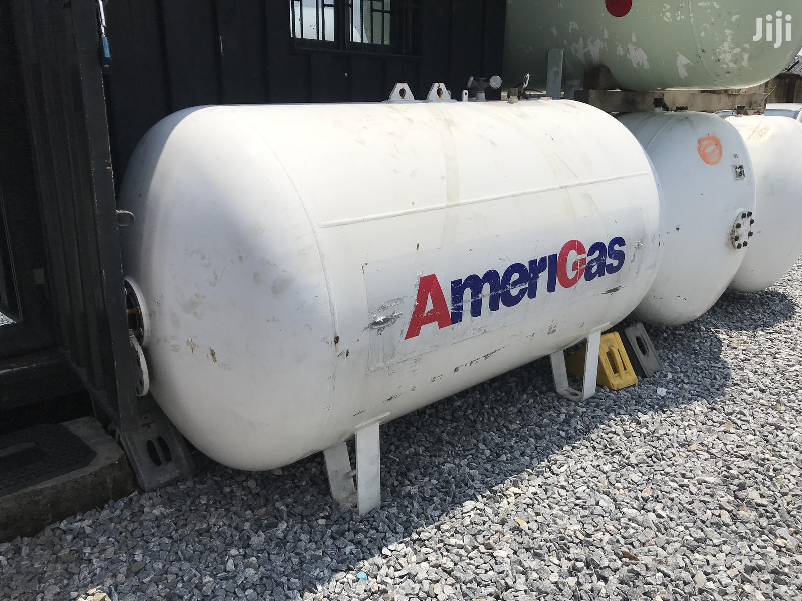 Gas Tank 1.5 Tons LPG Cooking Gas Tank in Amuwo-Odofin - Manufacturing ...