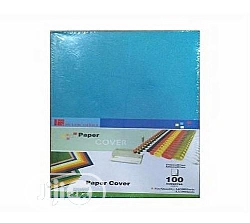 A4 Paper Cover-Blue-100 Sheets in Ikeja - Stationery, Marvin Empire ...