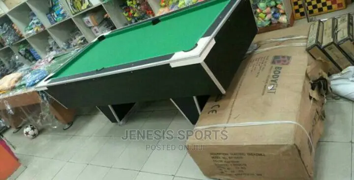 Locally Made Snooker Board With Ball and Sticks in Ikeja - Sports ...