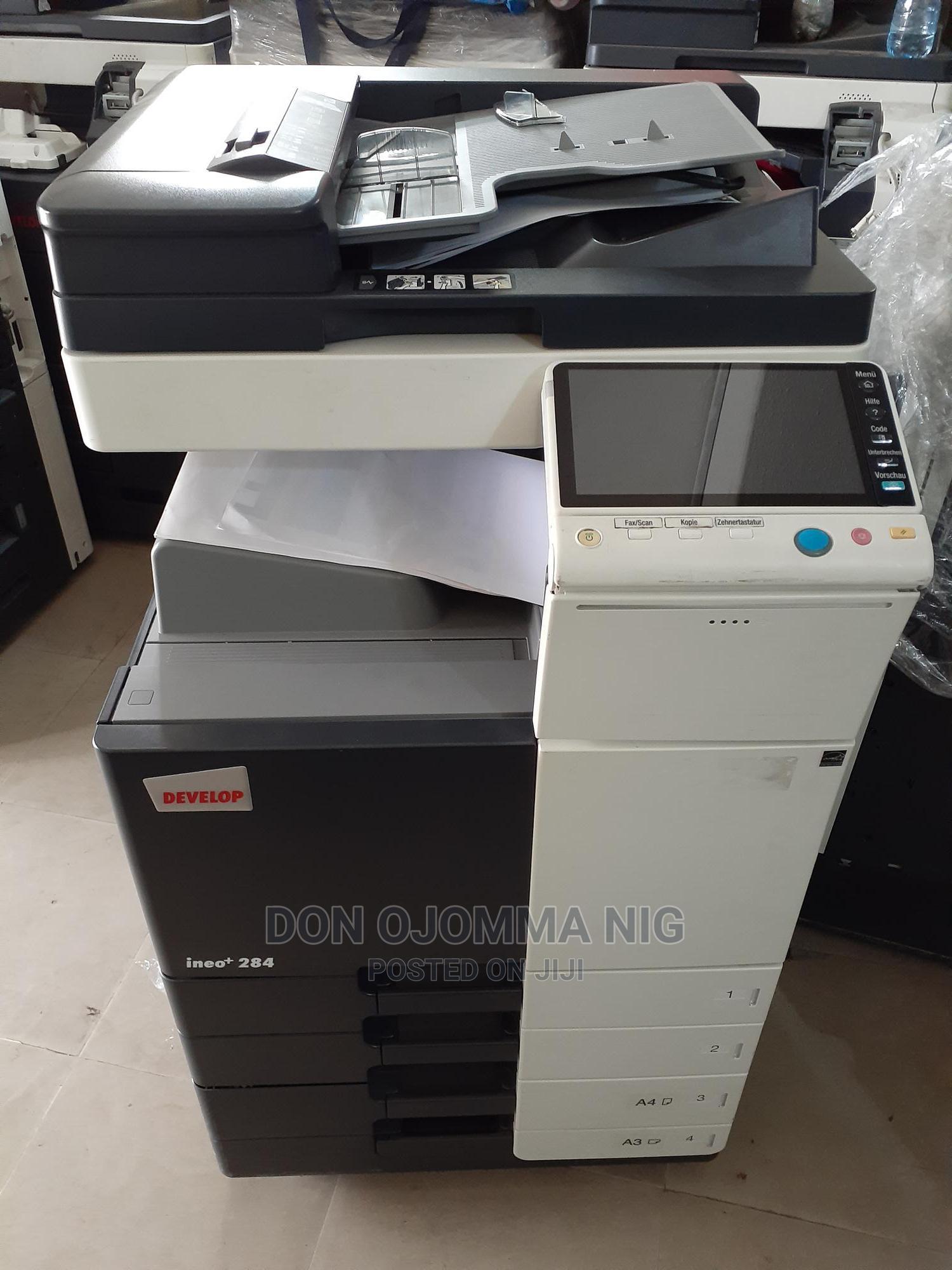 Konica Minolta Bizhub C284 Color Multifunction Printer in Lagos Island ...