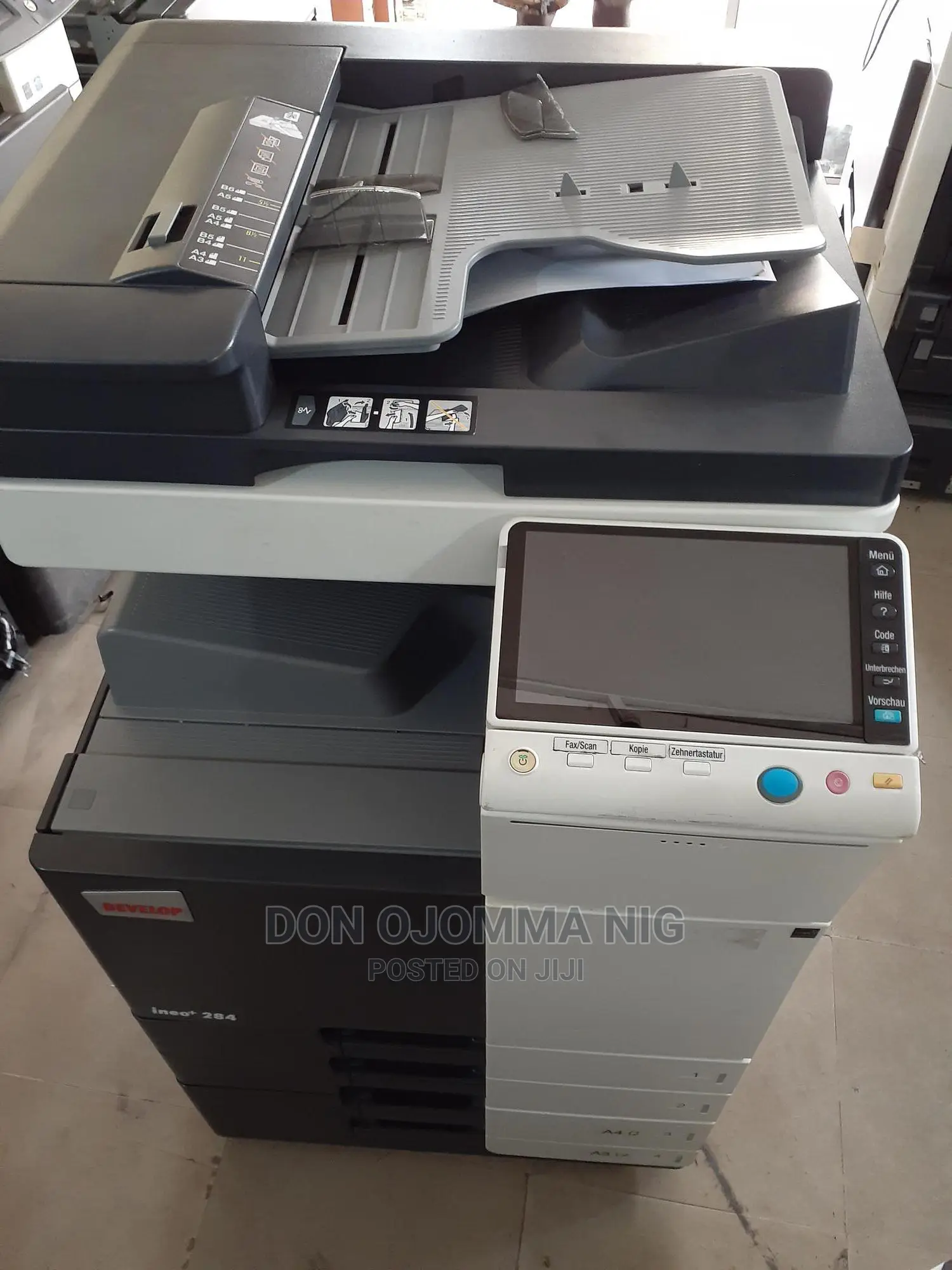 Konica Minolta Bizhub C284 Color Multifunction Printer in Lagos Island ...