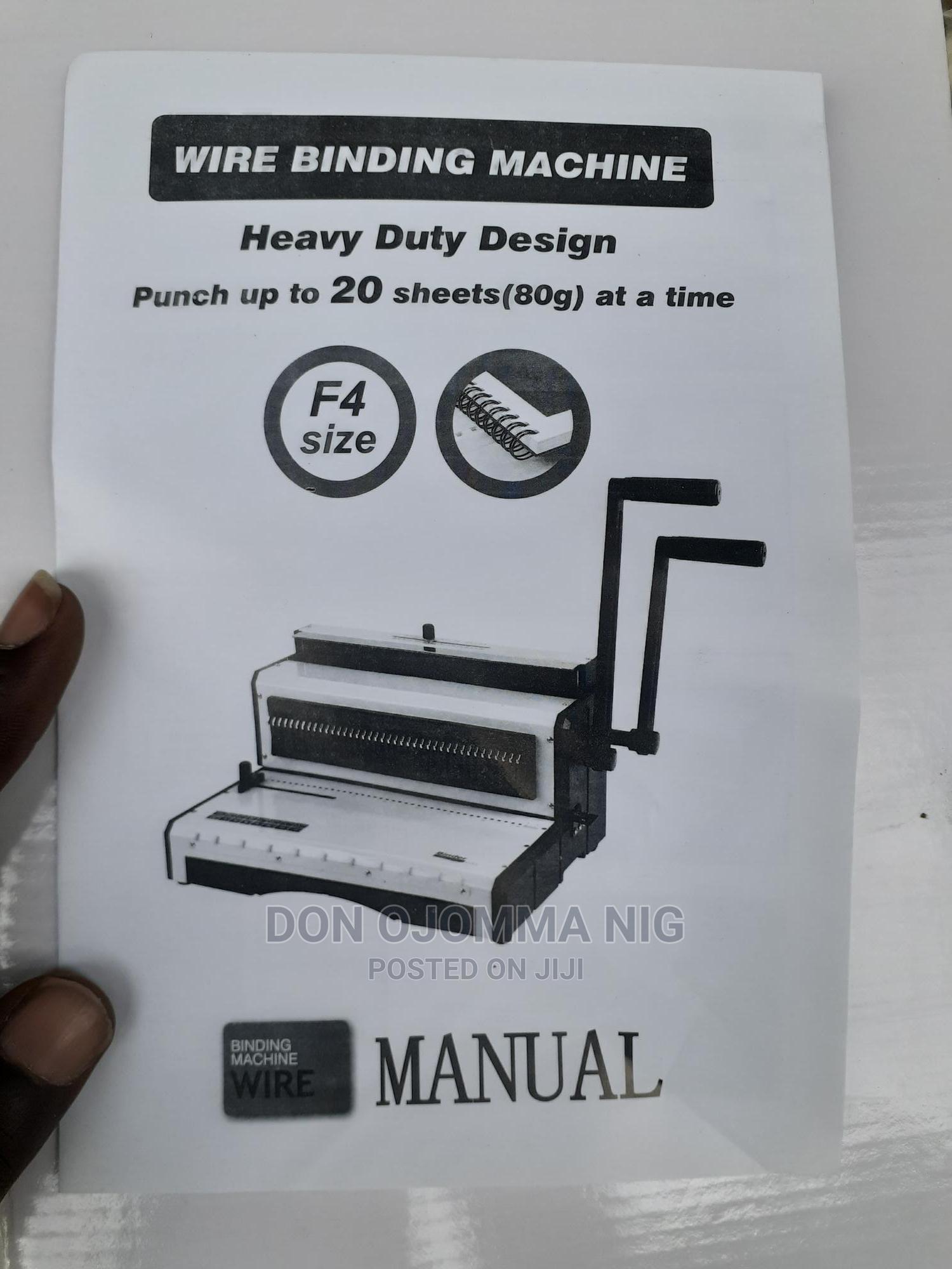 Calendar Wire Binding Machine in Lagos Island (Eko) - Stationery ...